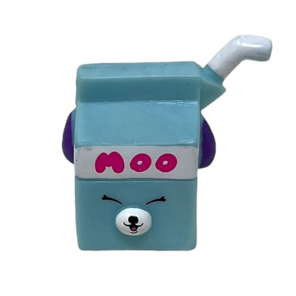Toys | Shopkins Season 4 Milk Bud Moo Drink Blue Carton Special Edition ...